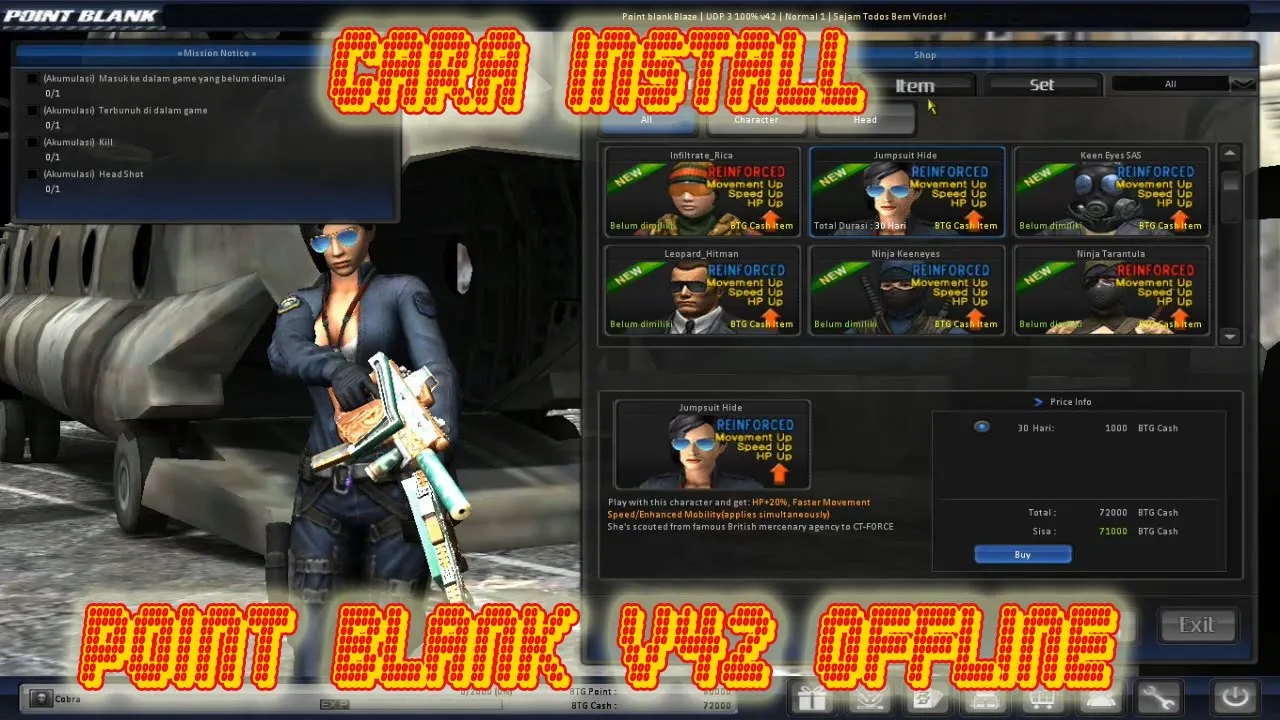 Cara Install Point Blank Offline V42 2021, File Server dan Client - 999 ...